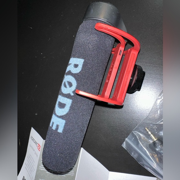 Rode | Cameras, Photo & Video | Microphone Camera Attachment | Poshmark